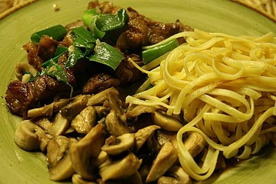 Ternera con cebolletas – asiatica – Cocina Salud